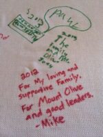 How to Make a Thanksgiving Memories Tablecloth
