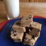 Raw Cookie Dough Squares