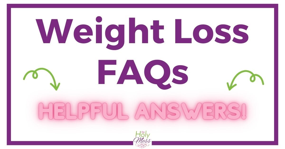 100 lb Weight Loss -- Frequently Asked Questions (FAQ)