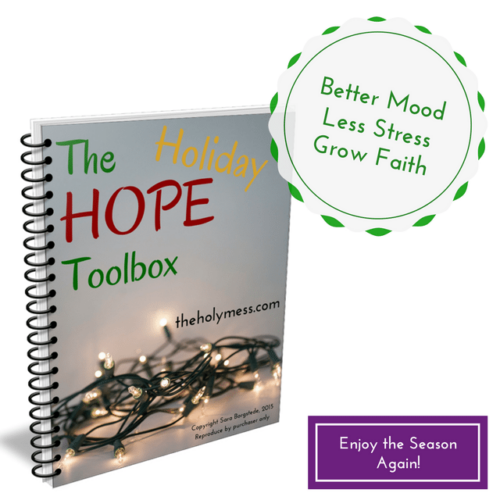 My Holiday Hope Toolbox