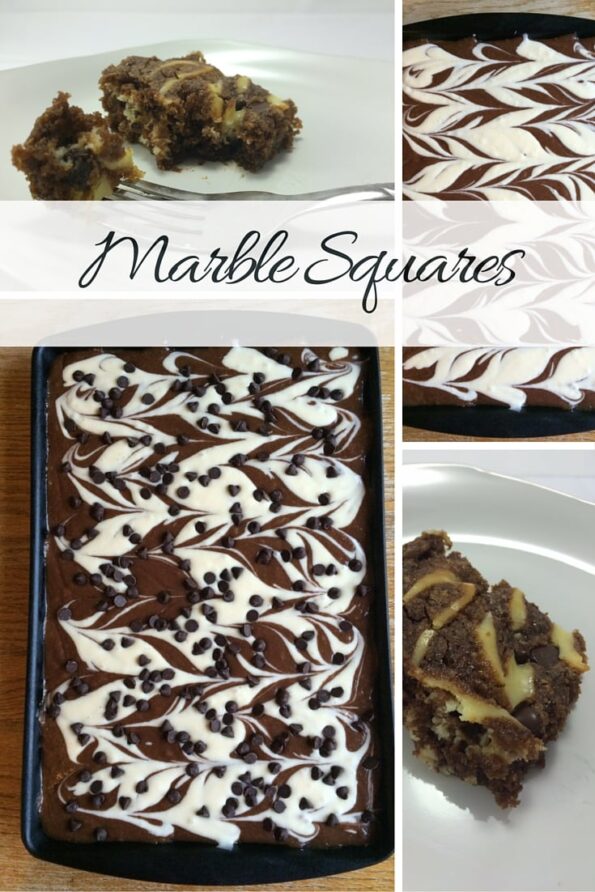 Delicious Classic Marble Squares Recipe