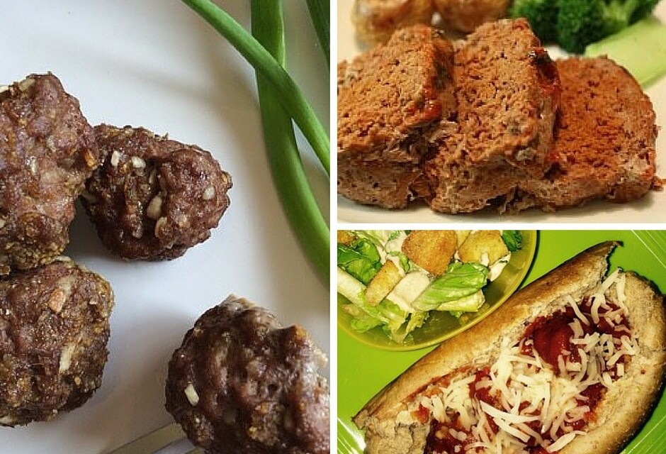 Ground Beef Mixture 6 Ways