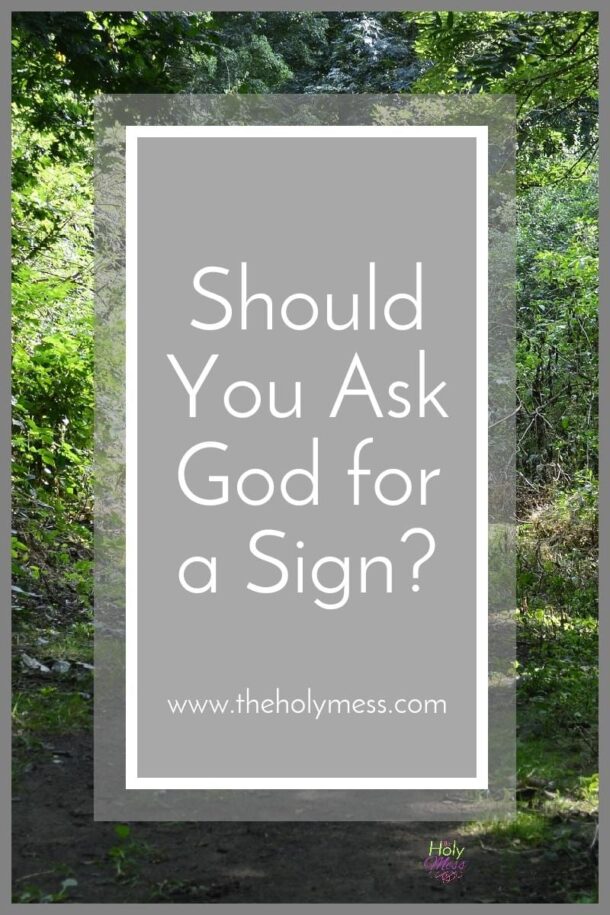 Should You Pray to God for a Sign? Does it Really Work?