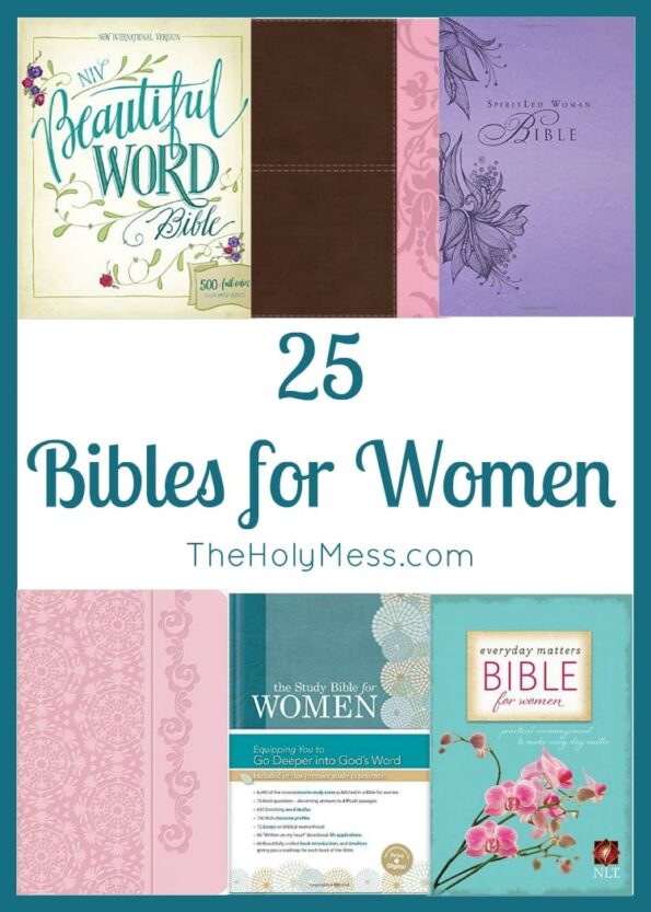25 Bibles for Women