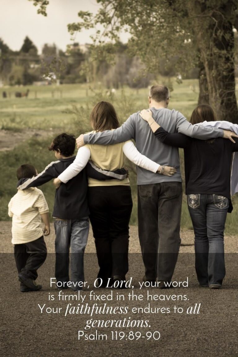 What I Saw the Day of the Family Photos