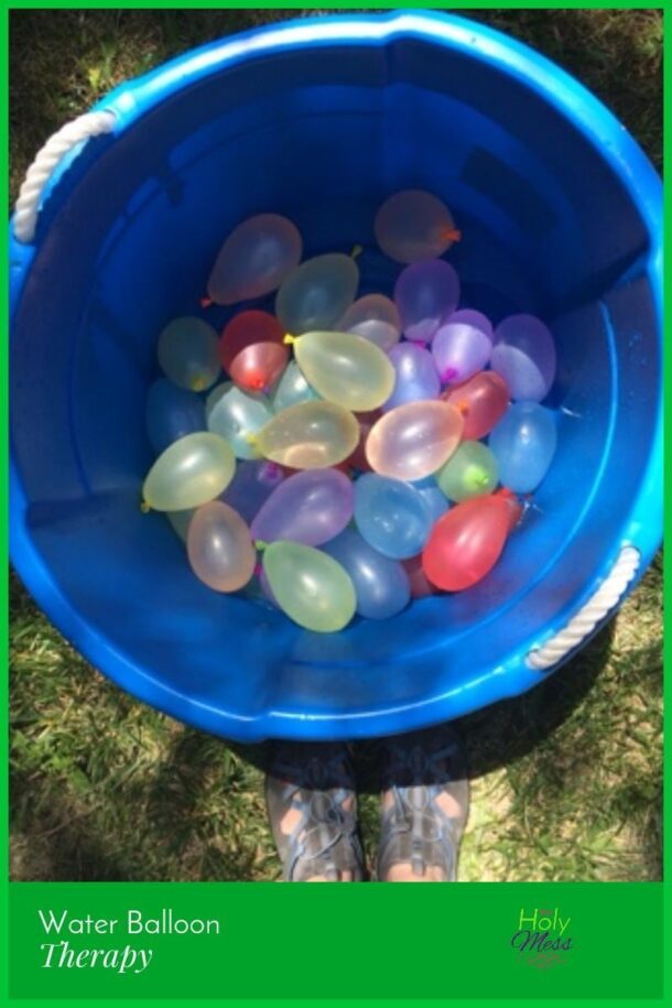 Water Balloon Therapy: A Fun Approach to Attachment Therapy