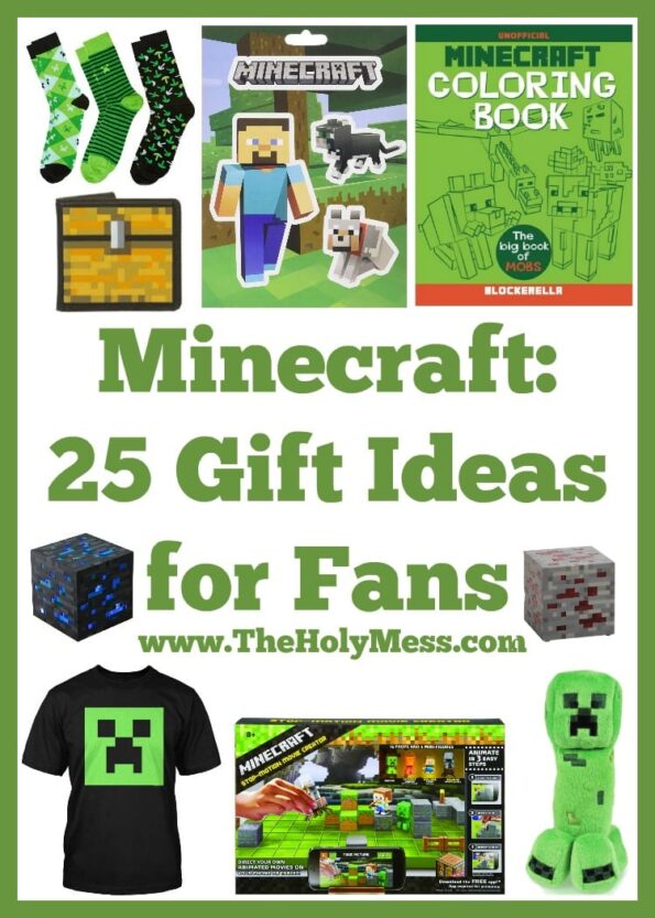 Minecraft: 25 Gift Ideas for Fans