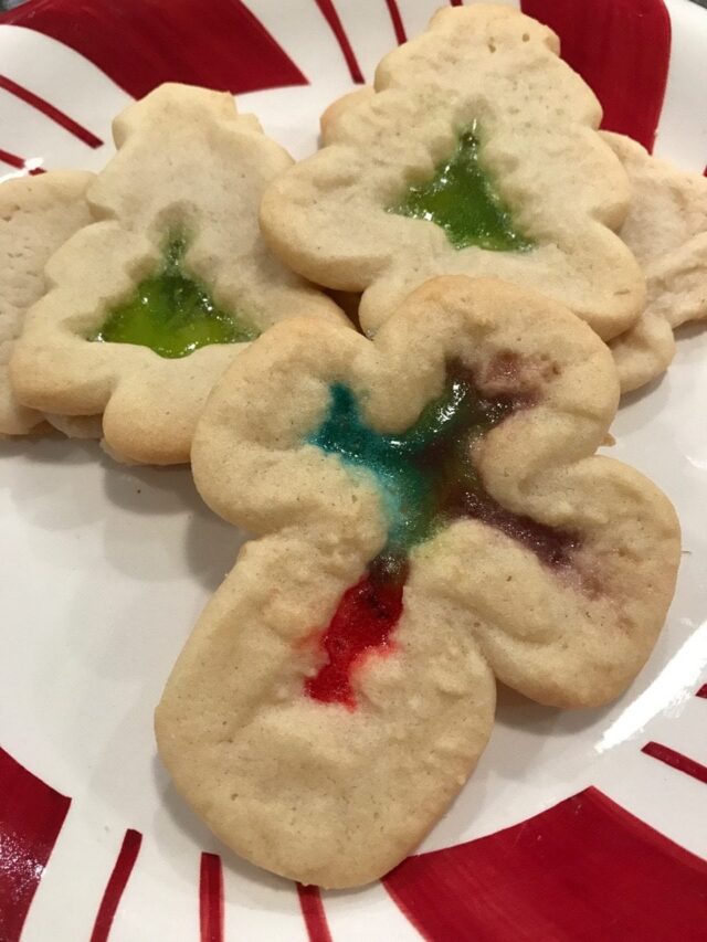 Stained Glass Window Cookies Recipe