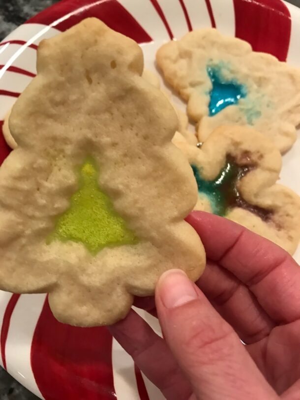 Stained Glass Window Cookies Recipe