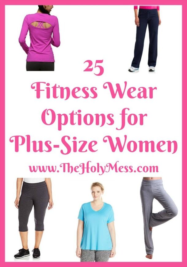 25 Fitness Wear Options for Plus-Size Women