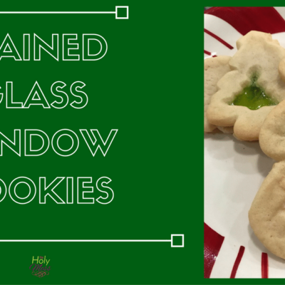 Stained Glass Window Cookies Recipe