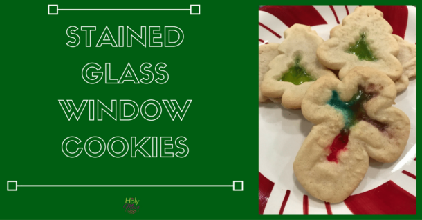 Stained Glass Window Cookies Recipe