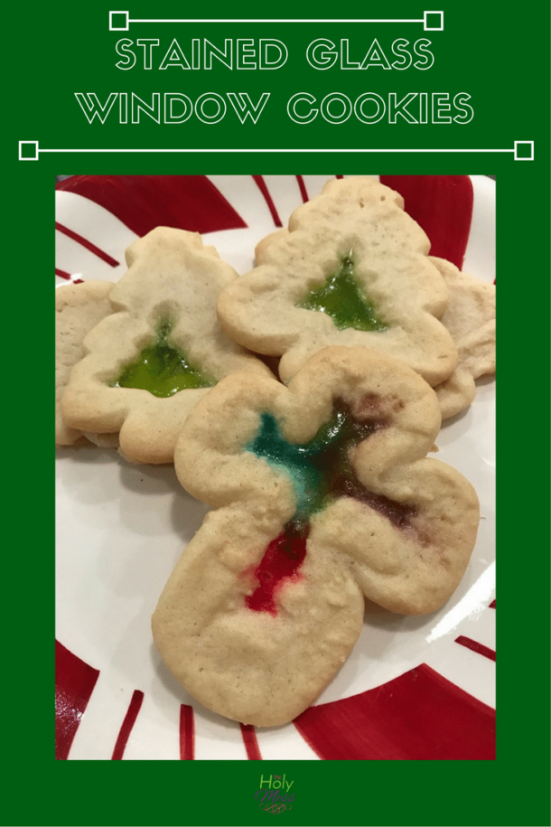 Stained Glass Window Cookies Recipe
