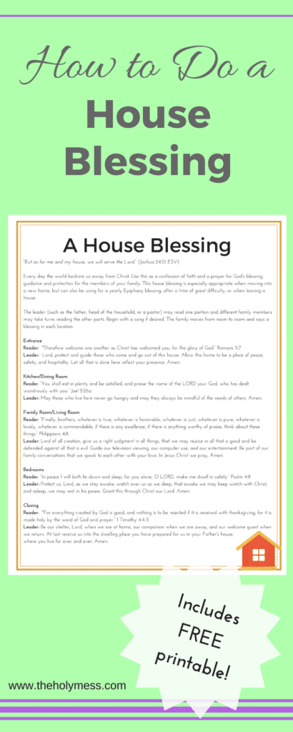 How to Do a House Blessing