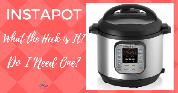 Instapot: What the Heck is It and Do You Need One?