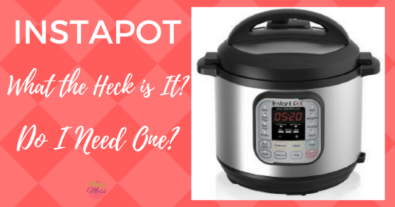 Instapot: What the Heck is It and Do You Need One?