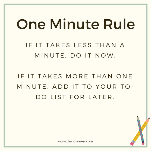 7 Tips to Stay Organized When You are Super Busy