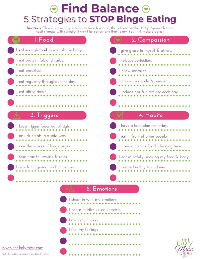 Why Do I Binge Eat and How Do I Stop?