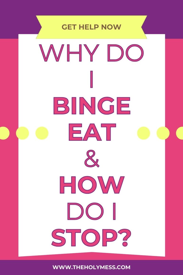 Why Do I Binge Eat and How Do I Stop?