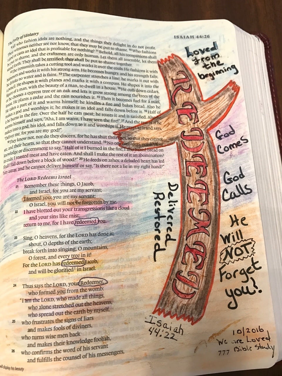 7 Bible Verses to Get Started with Bible Journaling