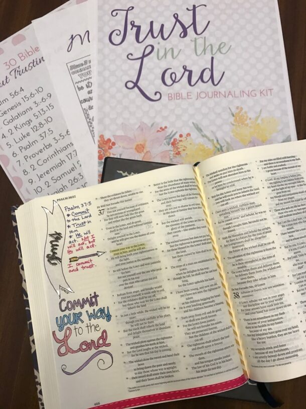 Grow Your Faith with Easy Bible Journaling The Holy Mess