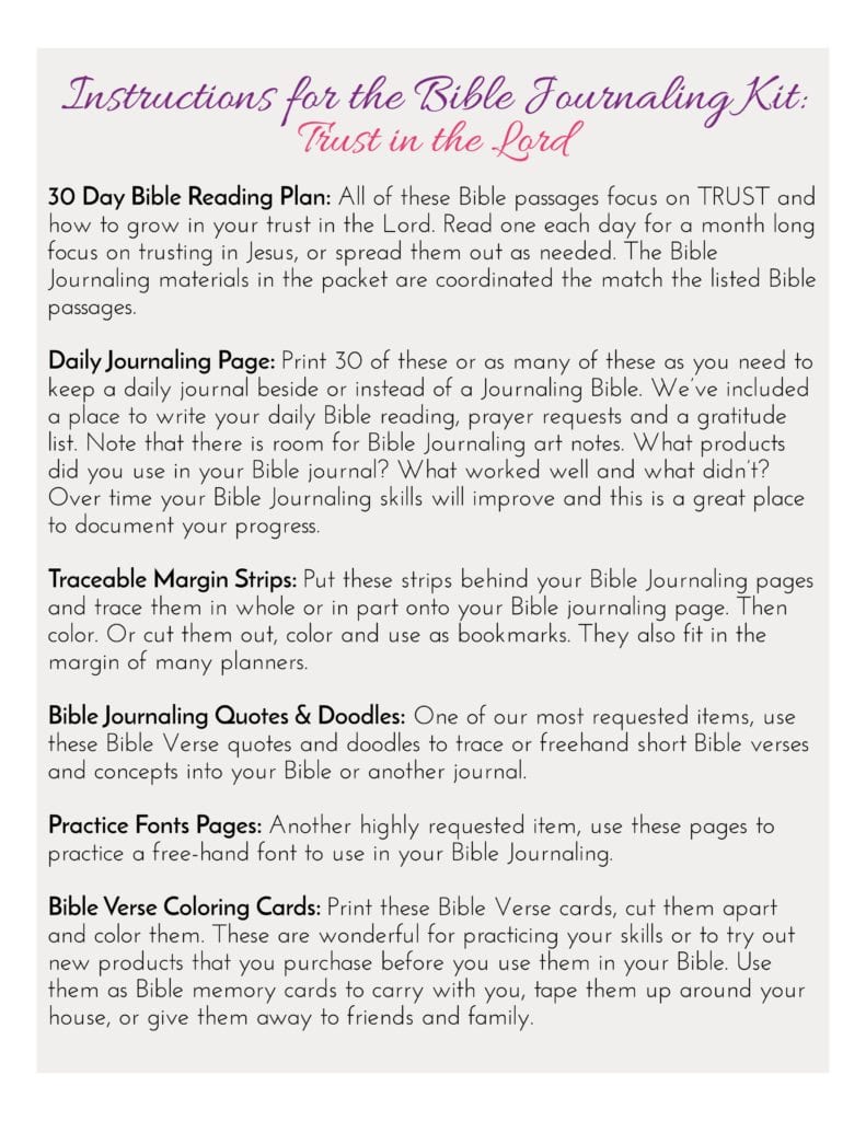 Grow Your Faith with Easy Bible Journaling The Holy Mess