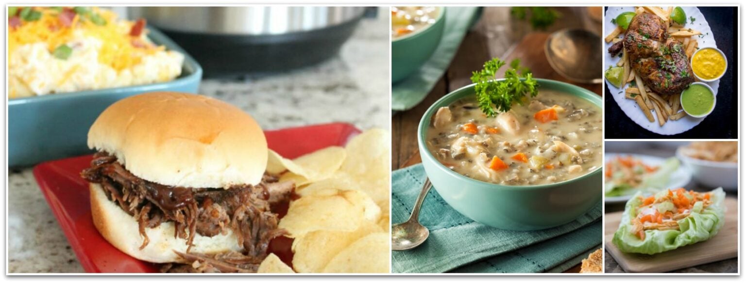 15 Quick and Easy Instant Pot Dinners