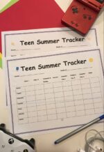 Teen Summer Tracker