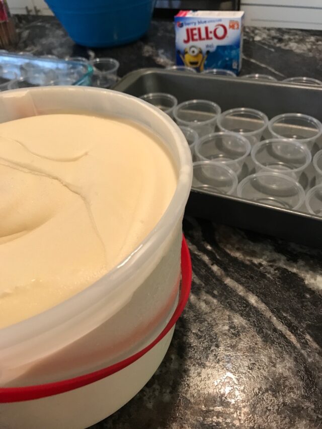 On the Beach Jello Mini-Serving Dessert Cups for Kids