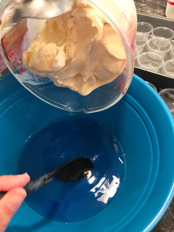 On the Beach Jello Mini-Serving Dessert Cups for Kids