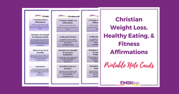 7 Christian Healthy Eating Affirmations