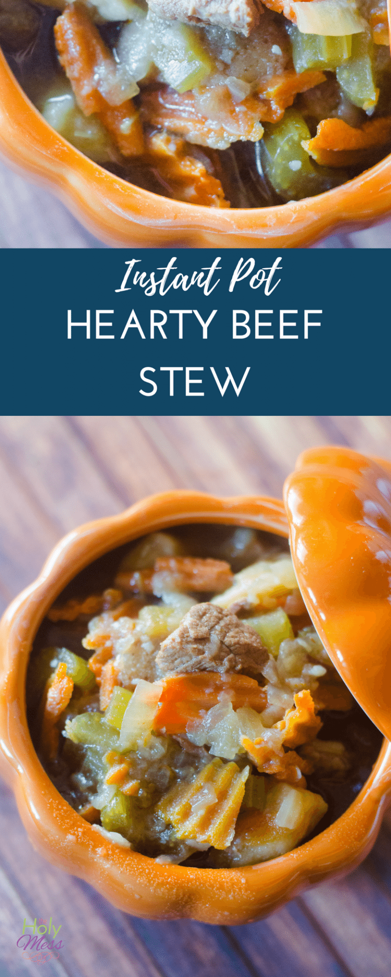 Instant Pot Hearty Beef Stew Recipe
