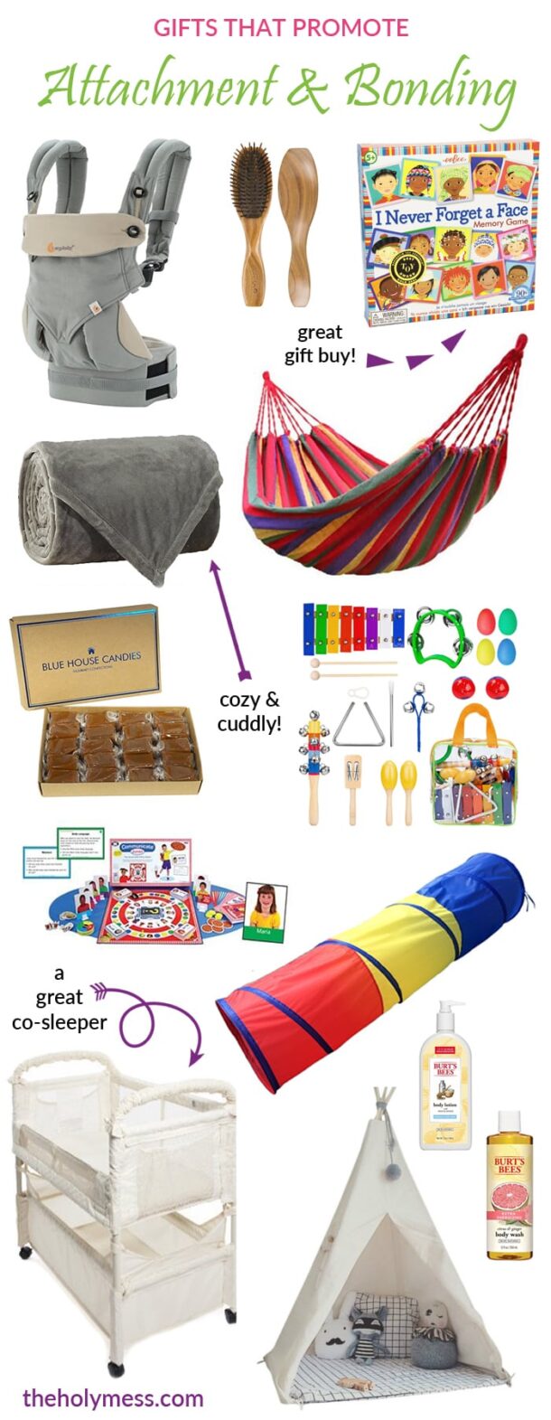 15 Gifts that Promote Attachment and Bonding