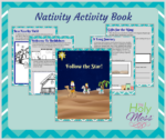 Printable Nativity Activity Book for Kids