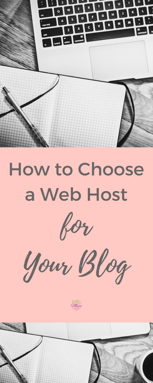How to Choose a Web Host for Your Blog