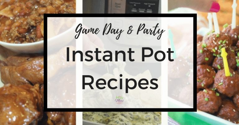 Instant Pot Game Day and Party Recipes