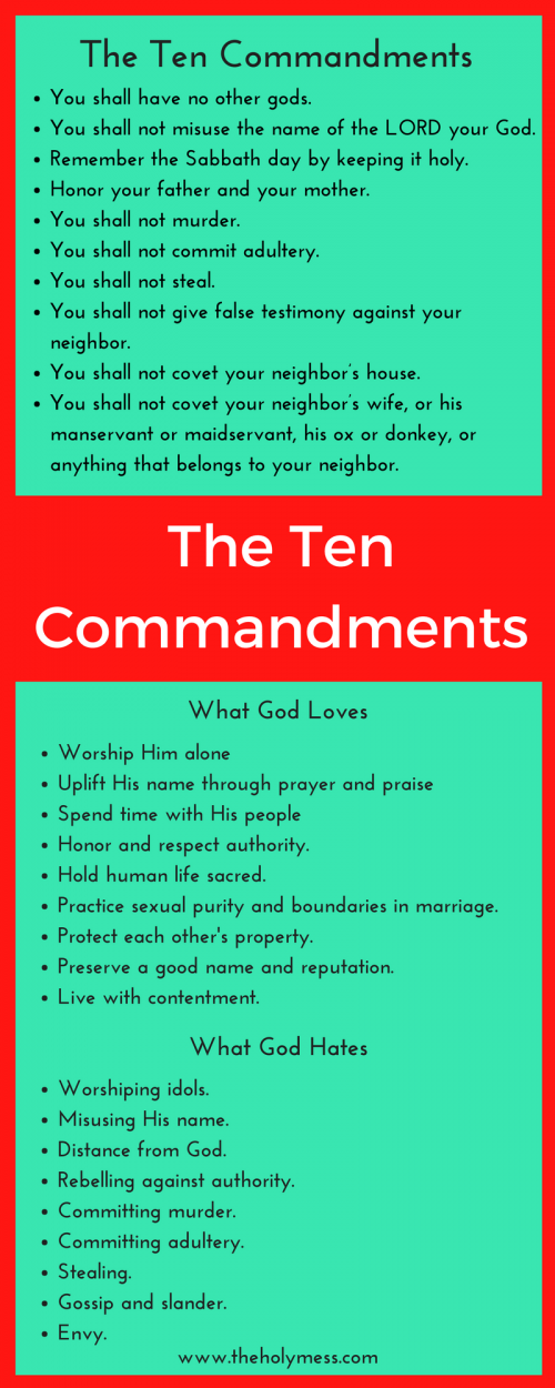 The Ten Commandments: Ten Truths That Give Life