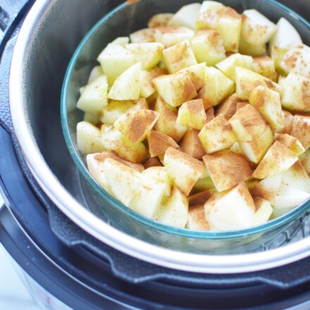 Instant Pot Apple Crisp