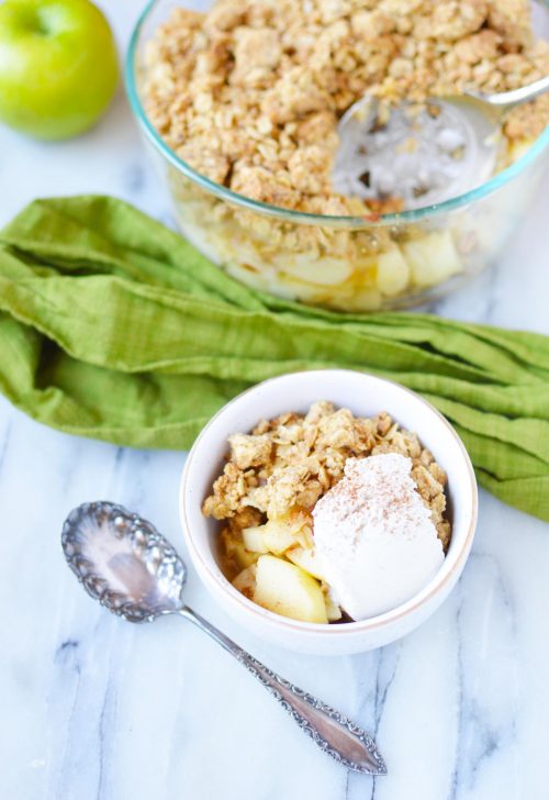 Instant Pot Apple Crisp