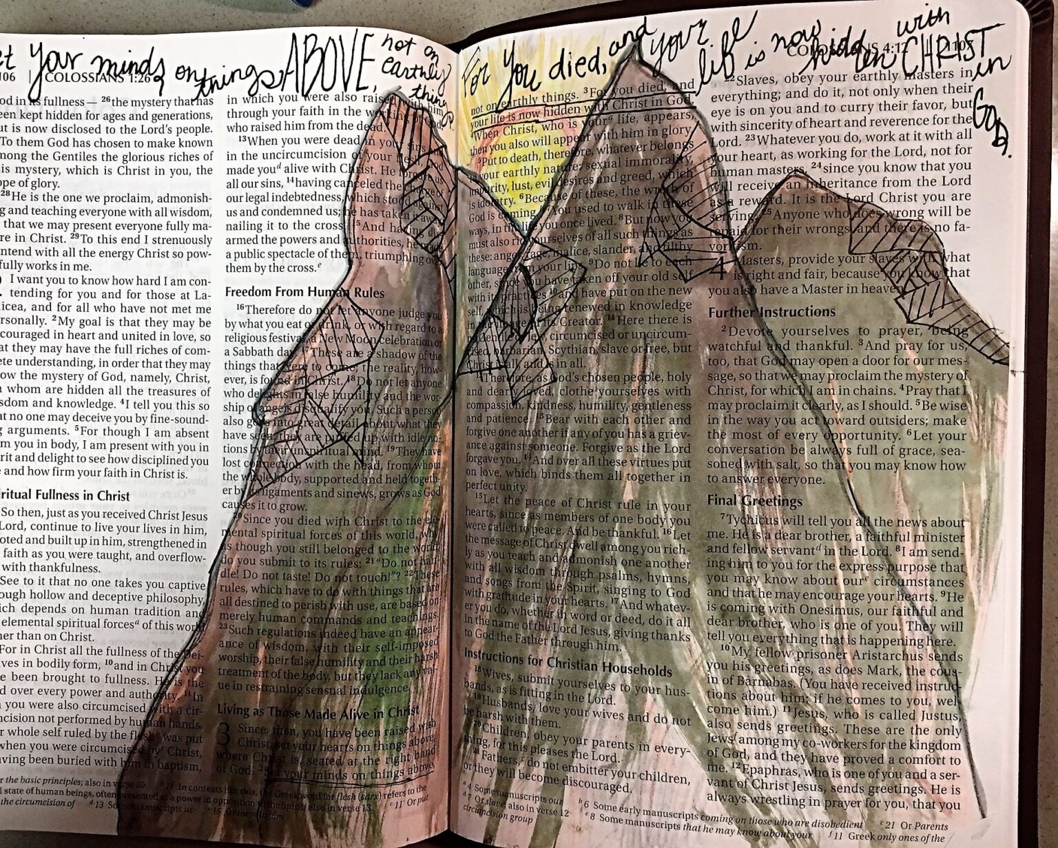 Bible Journaling: Getting Started with Watercolors