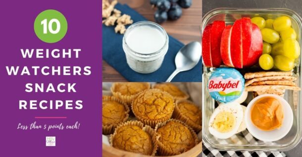 Top 10 Weight Watchers Snack Recipes - All Low Points!