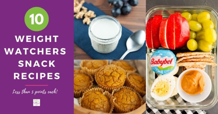 Top 10 Weight Watchers Snack Recipes - All Low Points!