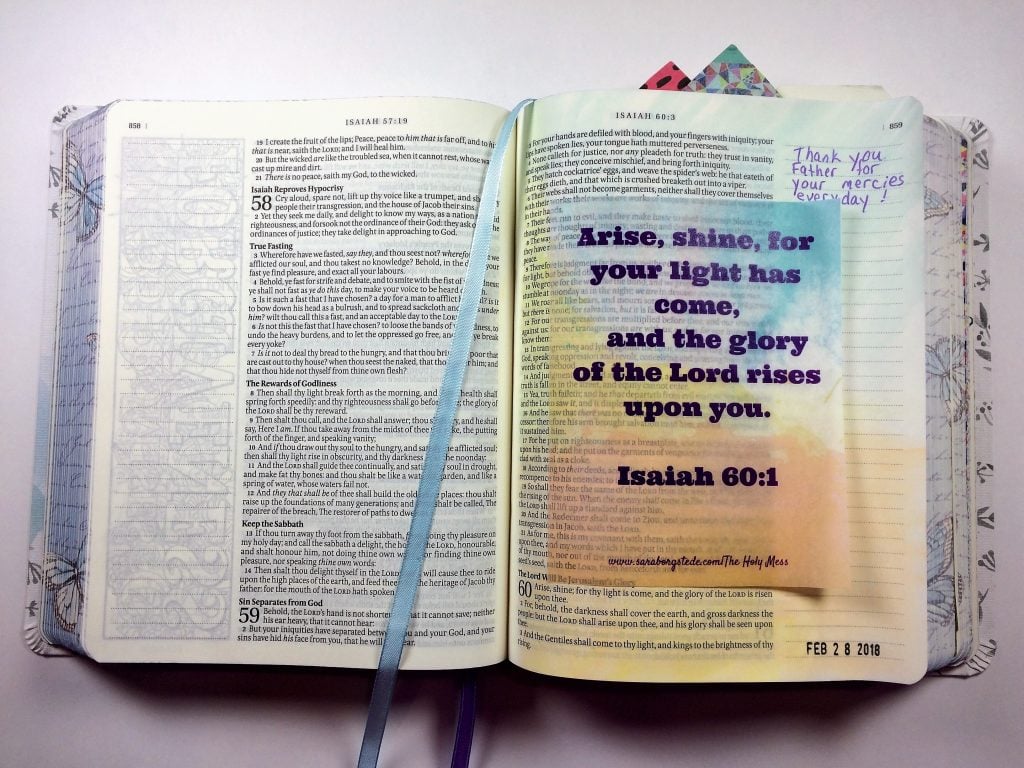 Bible Journaling: Printables and Traceables