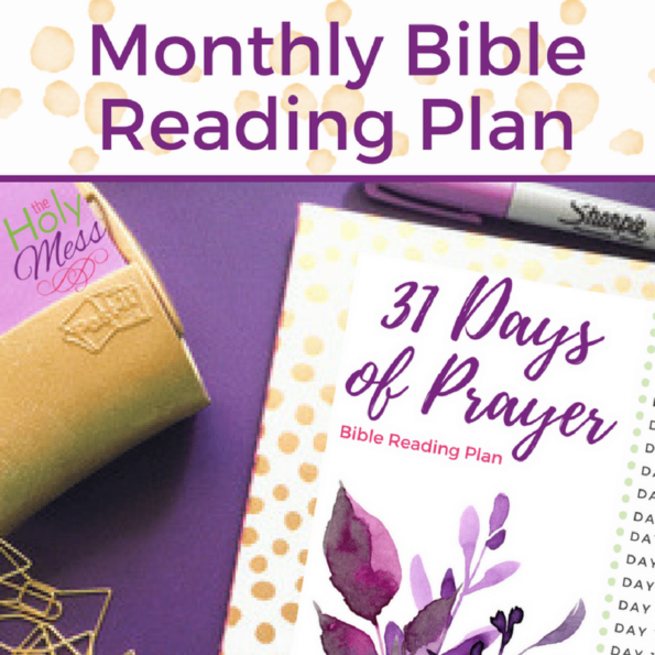 31 Bible Verses about Prayer Printable