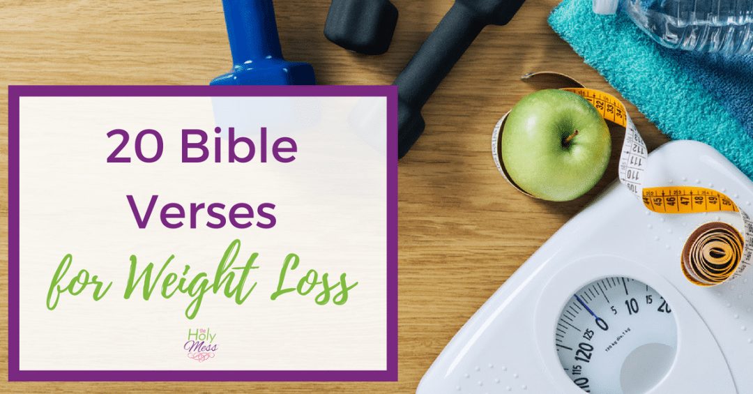 Christian Weight Loss: 7 Truths for How to Lose Weight with God's Guidance