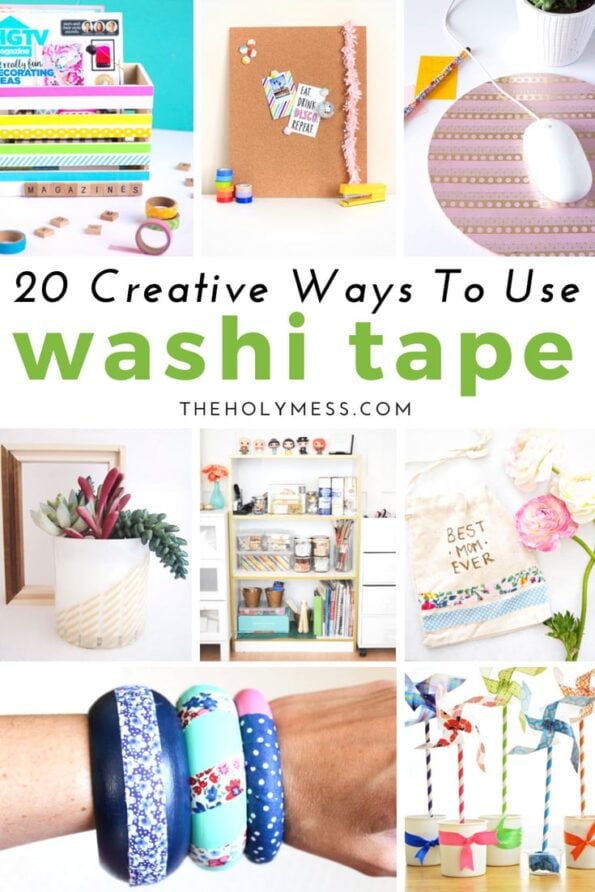 20 Creative Ways to Use Washi Tape