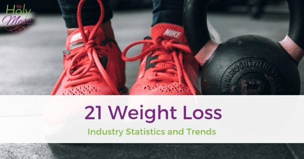 21 Weight Loss Industry Statistics and Trends for 2019 The Holy Mess