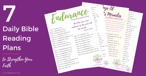 7 Essential Daily Bible Reading Plans to Grow Your Faith