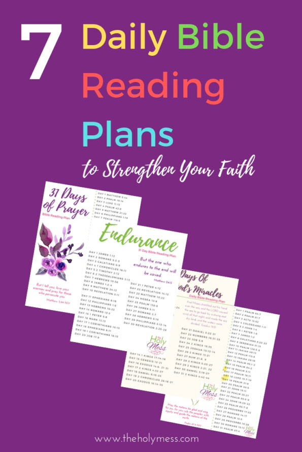 7 Essential Daily Bible Reading Plans to Grow Your Faith