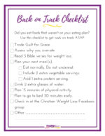 How to Get Back on Track After Binge Eating The Holy Mess